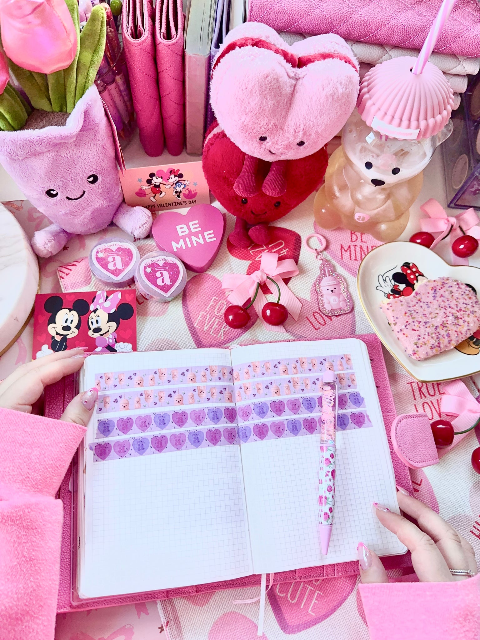 Glitter TAS groupie washi tape & stickers * Collector’s item * – The ...