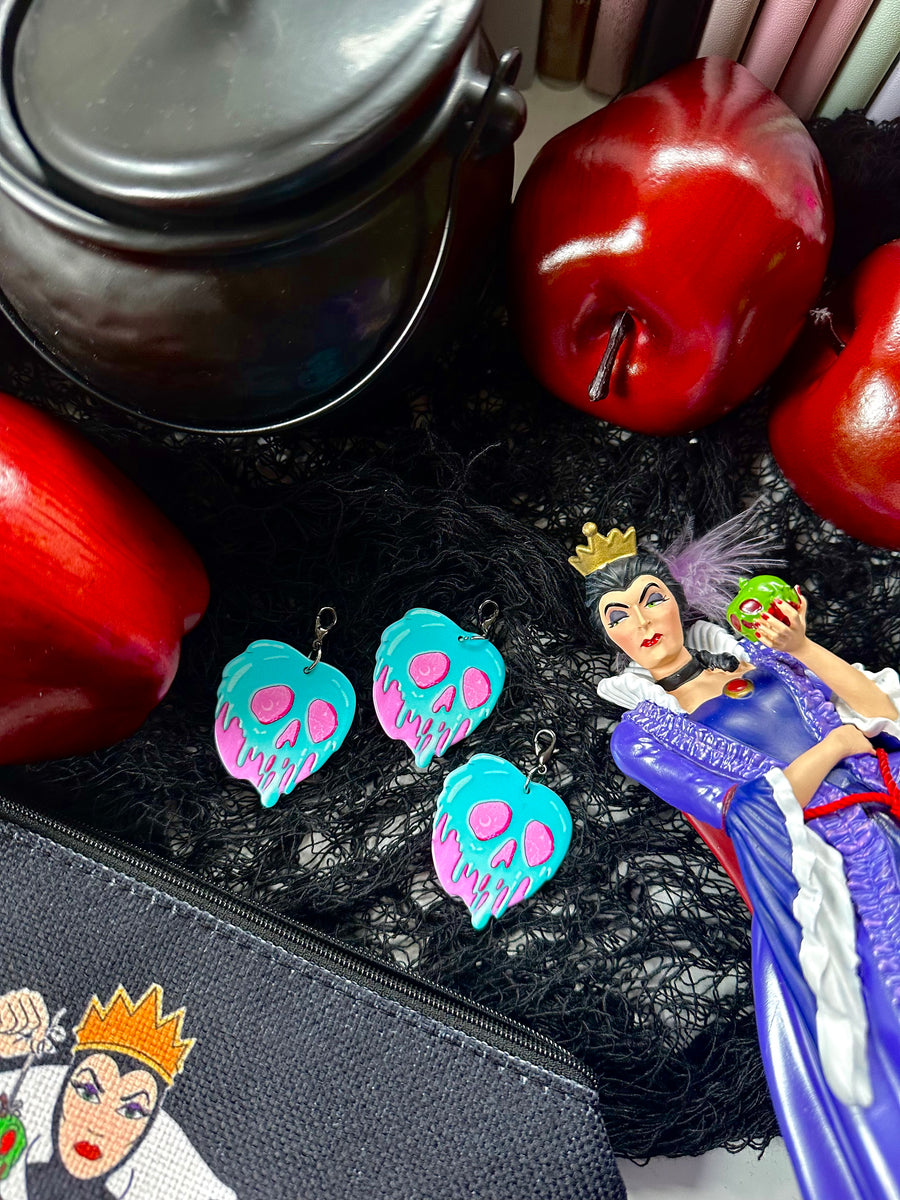 Poison Apple Charm (pastel version) – The Angel Shoppe