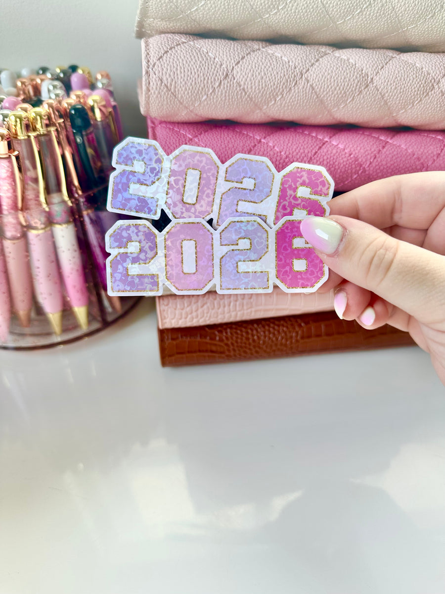 2026 vinyl sticker – The Angel Shoppe