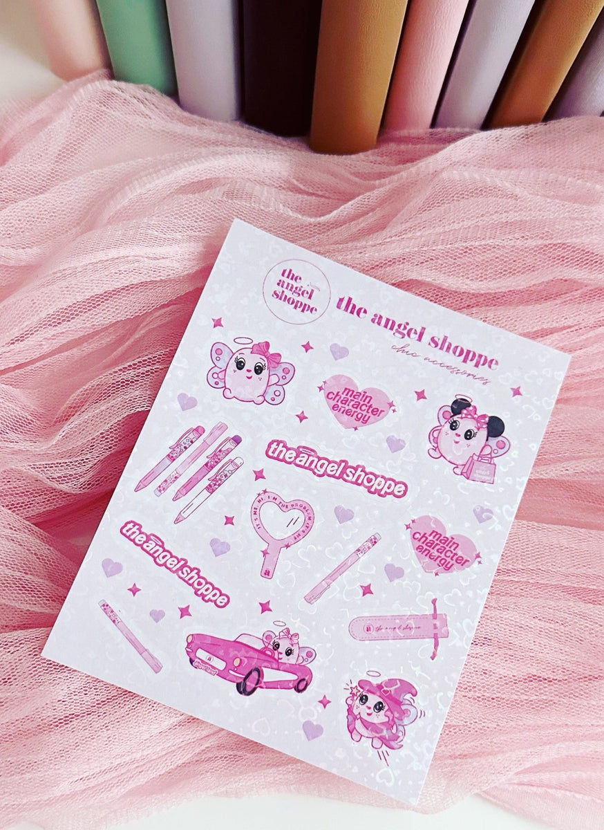 TAS sticker sampler – The Angel Shoppe