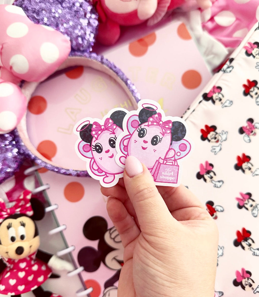 Magical Angel (holo heart overlay) vinyl sticker – The Angel Shoppe
