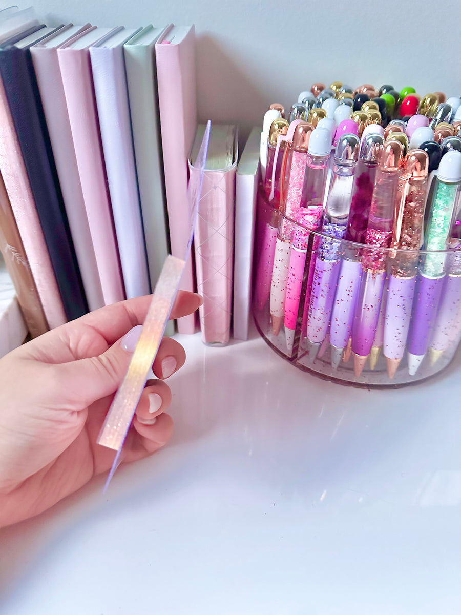 Cute angel sticky notes (holo foiled edges) – The Angel Shoppe