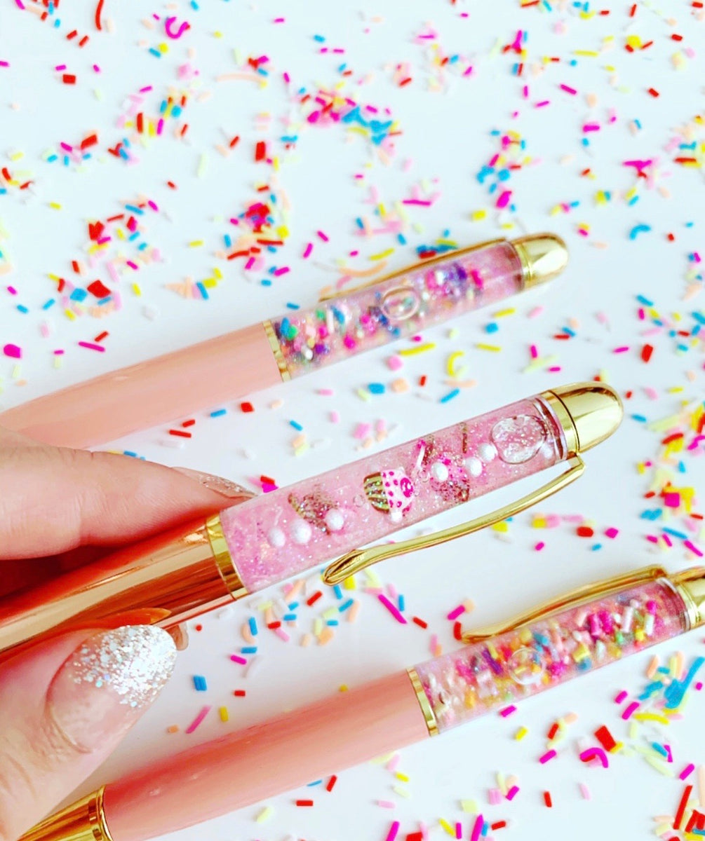 BIRTHDAY CAKE pens *limited edition* – The Angel Shoppe