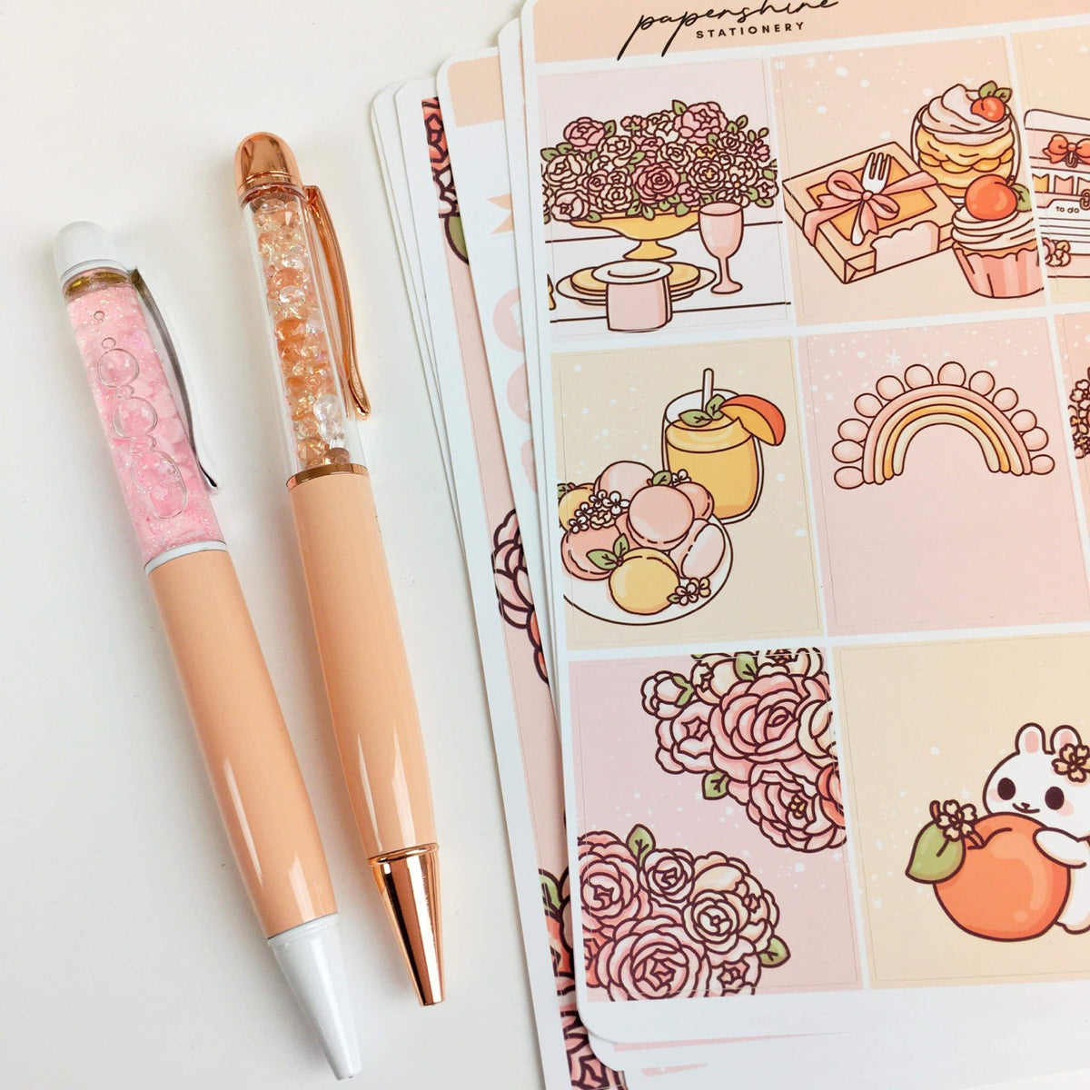 PEACHES collab ft. Papershire *limited edition* – The Angel Shoppe