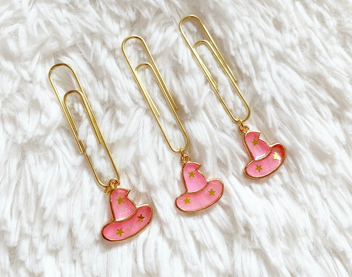 glitter pink witch hat : BOO collection – The Angel Shoppe